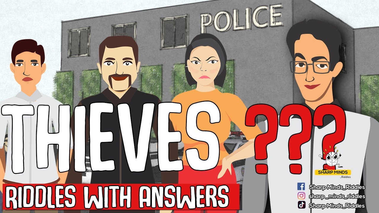 Crime Riddles with Answers | Detective Riddles | V61 - YouTube