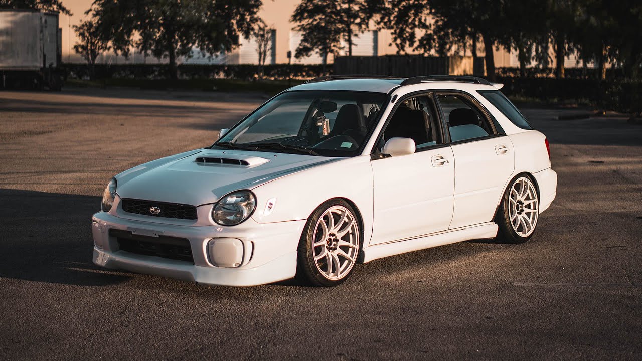 Jdm Subaru Wagon