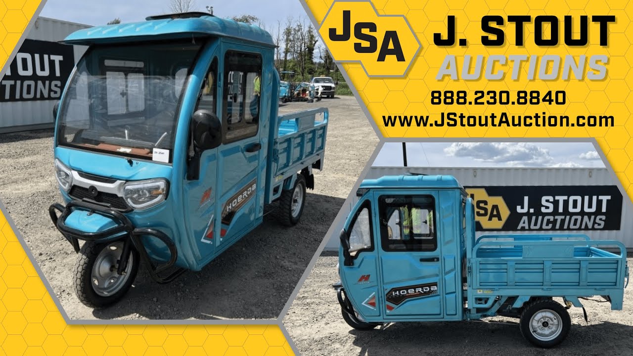 2024 Meco MC16 Electric Cart - YouTube