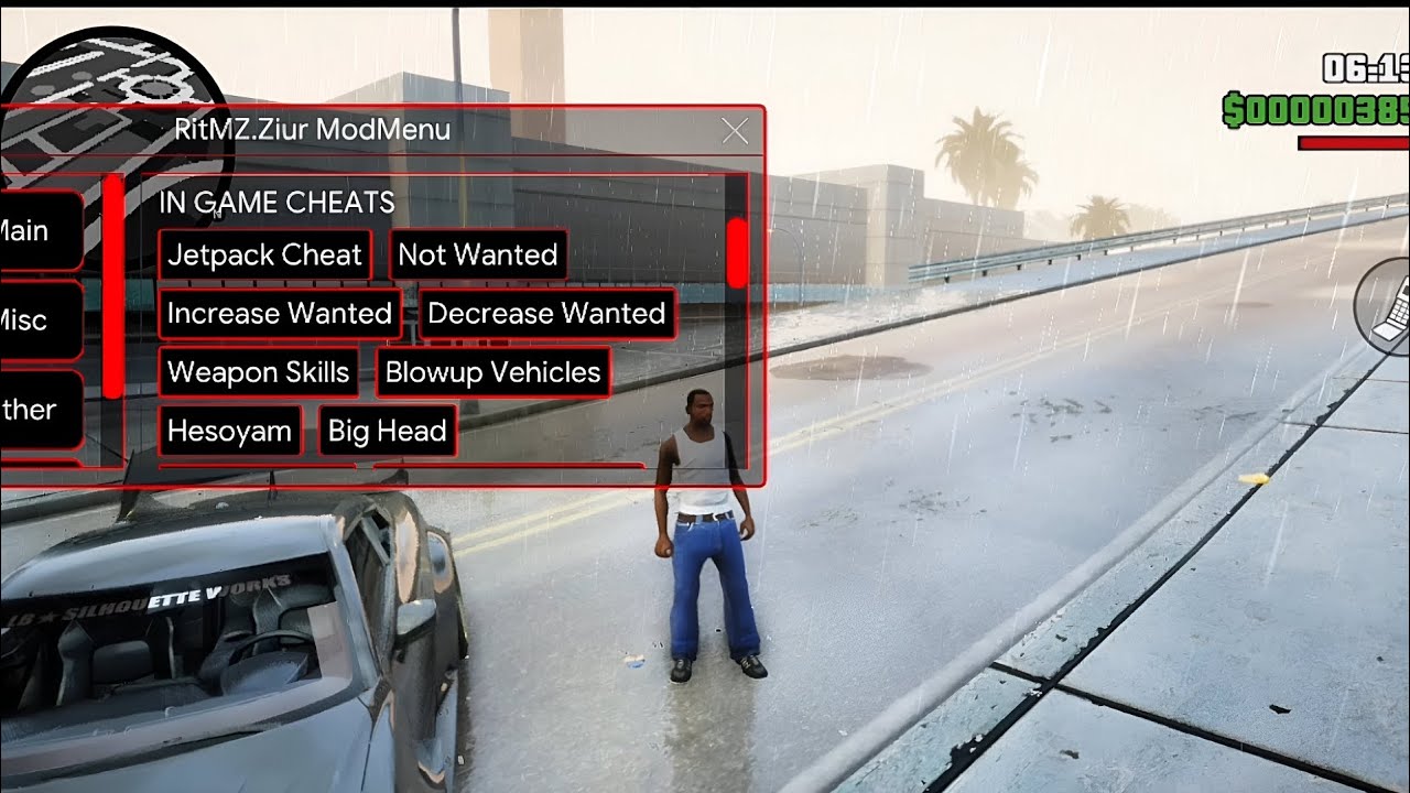 GTA SA Definitive Edition Mobile (Android) MOD PACK V2 Graphics GFX ...