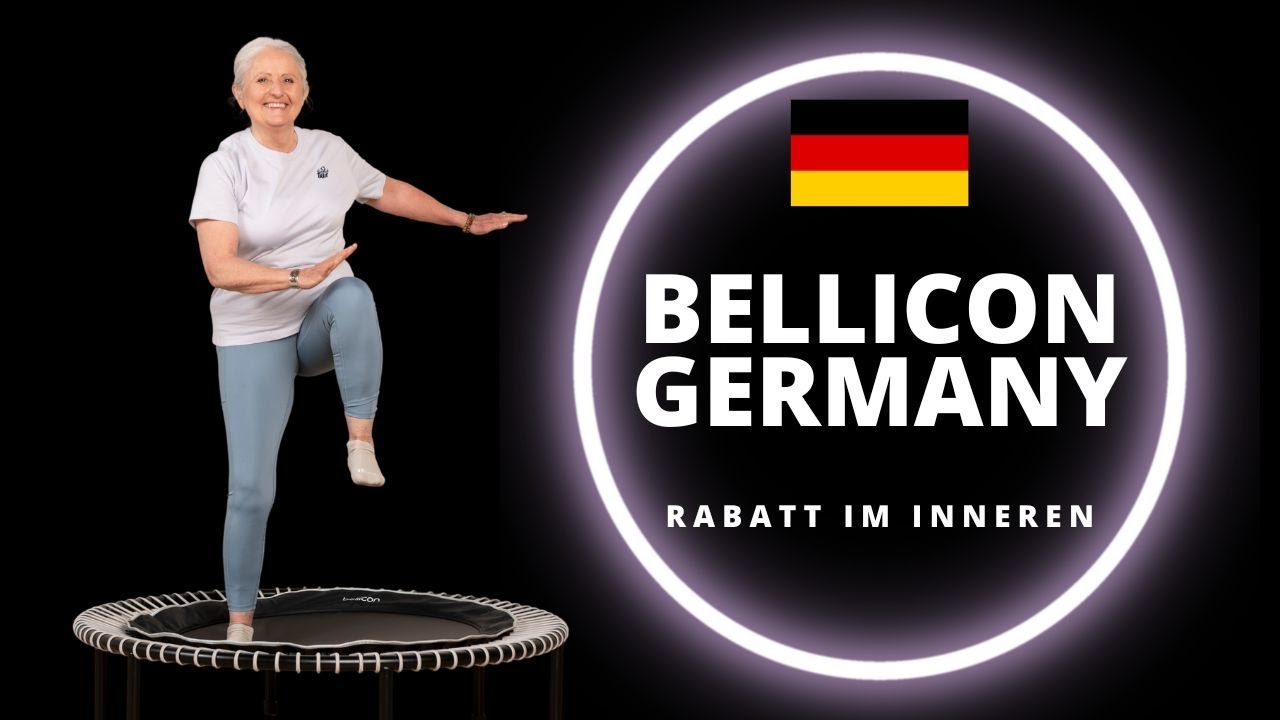 Bellicon Rebounder Germany - Why Germany LOVES BELLICON! 🔥 - YouTube