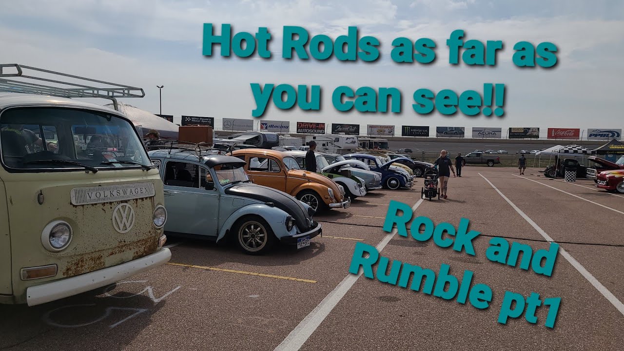 HOT ROD ROCK AND RUMBLE 2020 PT1 - YouTube