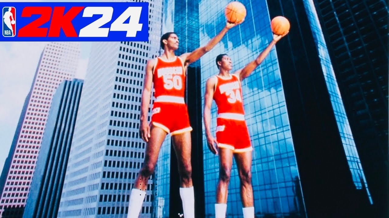 NBA 2K24 1984-85 Season | San Antonio Spurs @ Houston Rockets (Twin ...