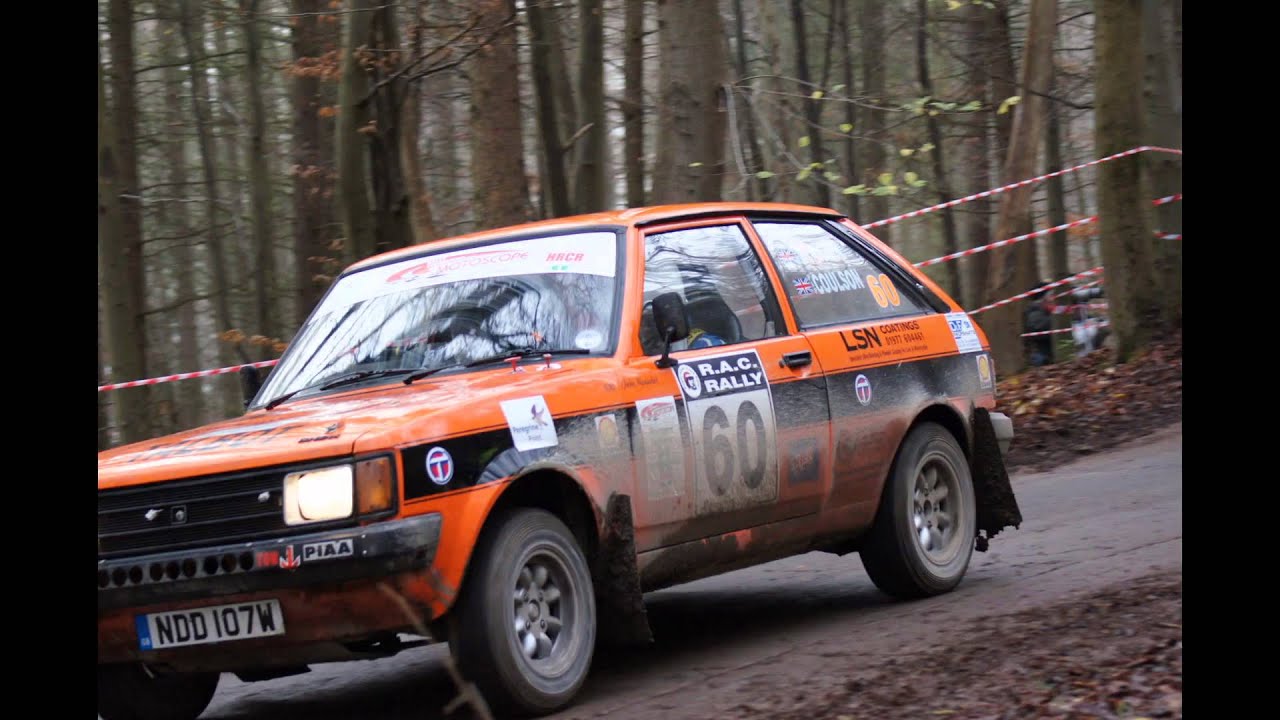 Roger Albert Clark Rally 2012 Pip Coulson & John McNichol Talbot ...