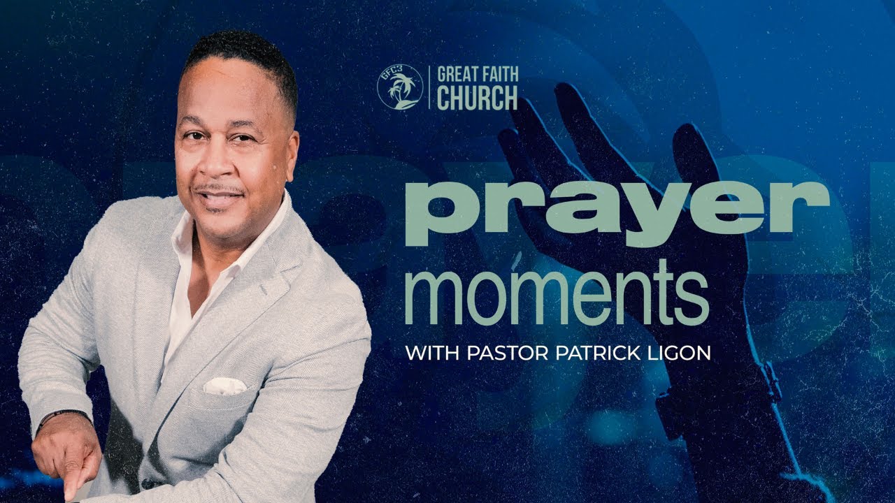 Prayer Moments w/ Pastor Patrick Ligon - YouTube