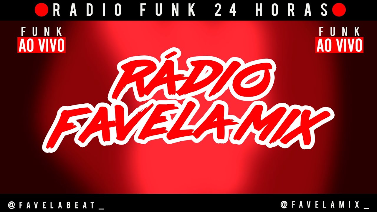 FUNK AO VIVO - RÁDIO MANDELÃO FAVELA MIX - LIVE FUNK 2021 - YouTube