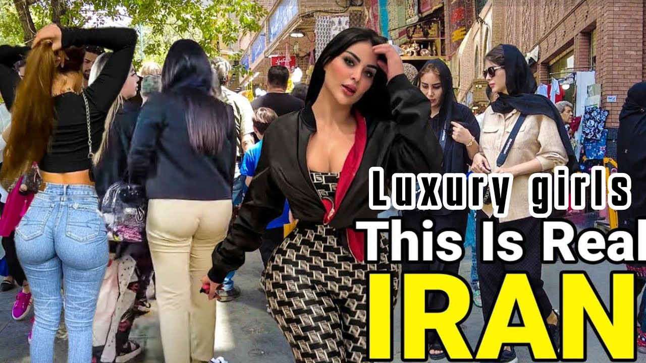 Whats going on in IRAN 🇮🇷 : Rich Kids of Iran Show Off INSANE Luxury ...