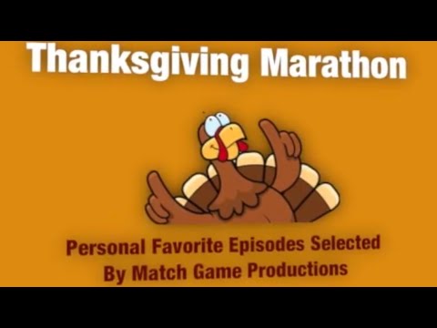 Match Game Thanksgiving Marathon - Feast of Favorites - YouTube