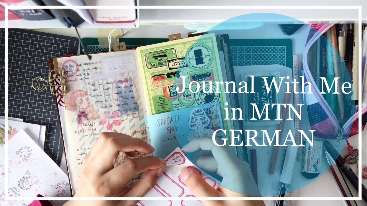 [GERMAN] Journal With Me #2 - YouTube