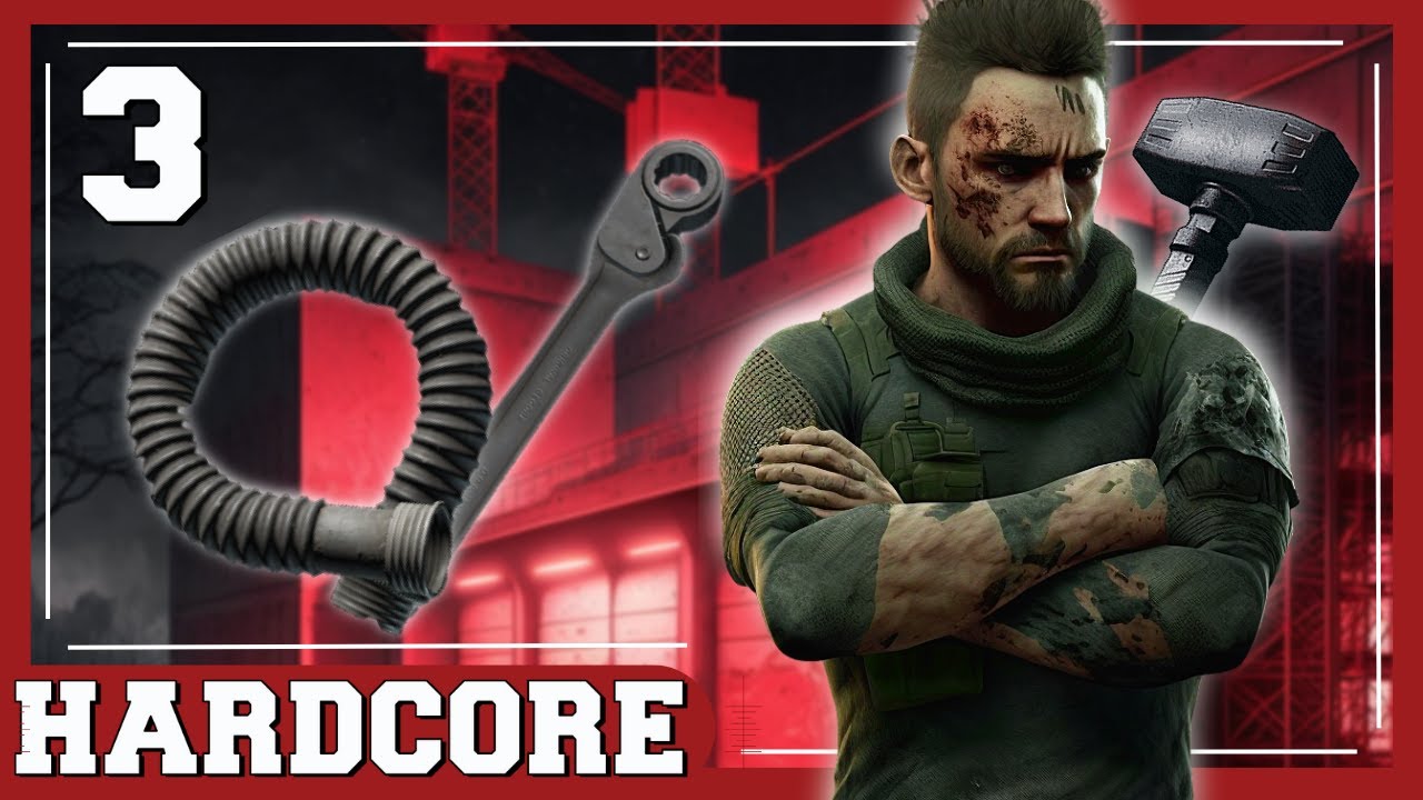 Mr. PMC, bring down that WALL! - HARDCORE TARKOV - #3 - YouTube