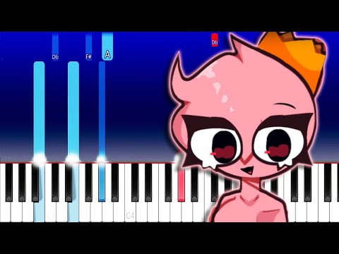BellAmy dance - rainbowfriends (Piano Tutorial)