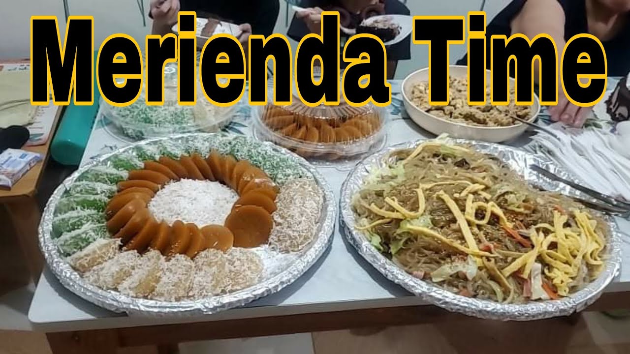 Merienda Time With Friends |@ Violeta Madarang Vlog - YouTube