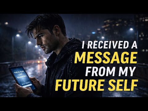 I Received a Message From My Future Self - YouTube