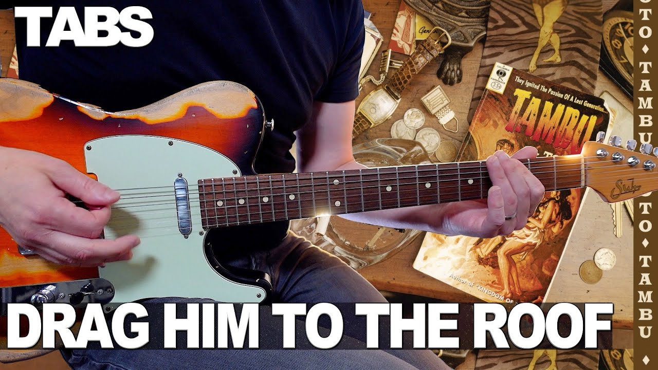 Toto - Drag Him To The Roof | Guitar cover WITH TABS | - YouTube
