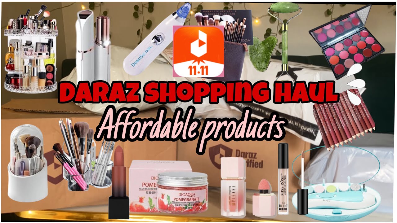Daraz 11.11 SALE Shopping Haul 2024🛍️ | AFFORDABLE PRODUCTS - YouTube