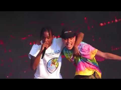 TRAVIS SCOTT - BUTTERFLY EFFECT (WITH A FAN ON STAGE LIVE IN PARIS) 🔥 @Lollapalooza Paris 2018