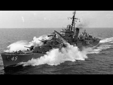 Japan Never Saw It Coming—A-26’s Eight-Gun Noses Tore Destroyers Apart!