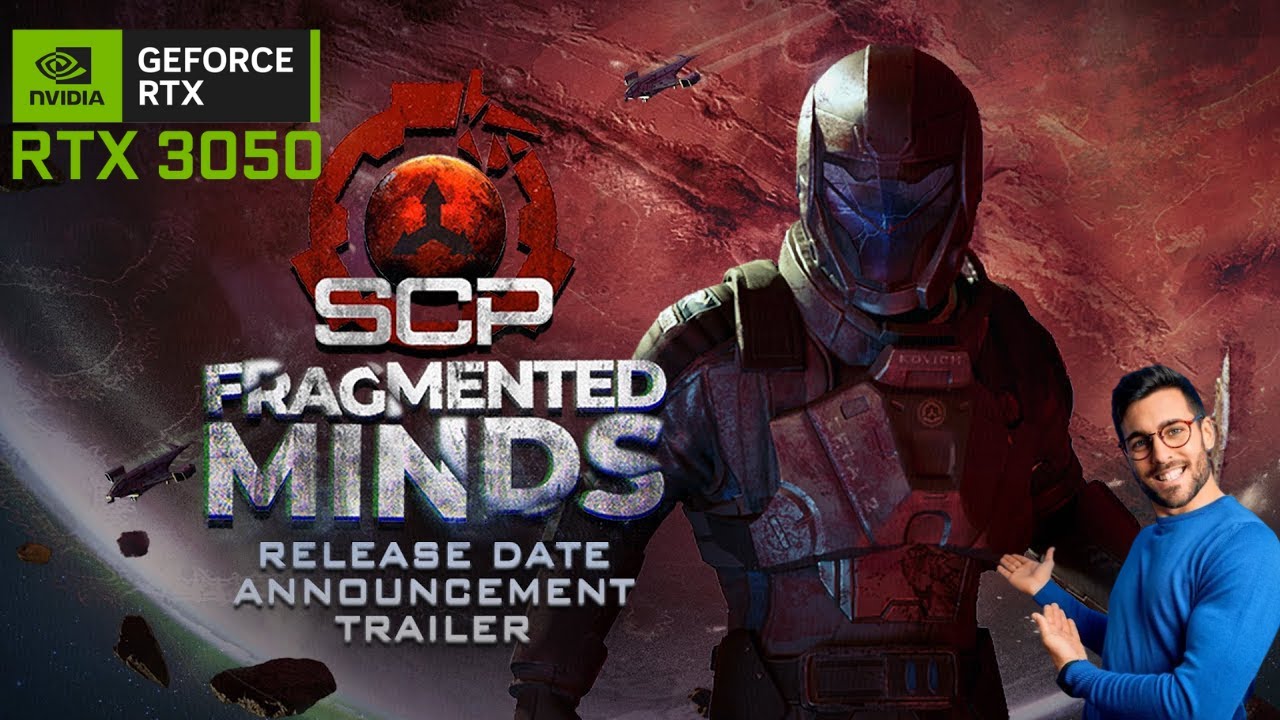 SCP Fragmented Minds rtx 3050 4gb | 16gb ram - YouTube