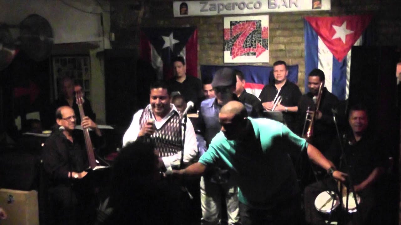 Dimensión de la salsa en Zaperoco - YouTube