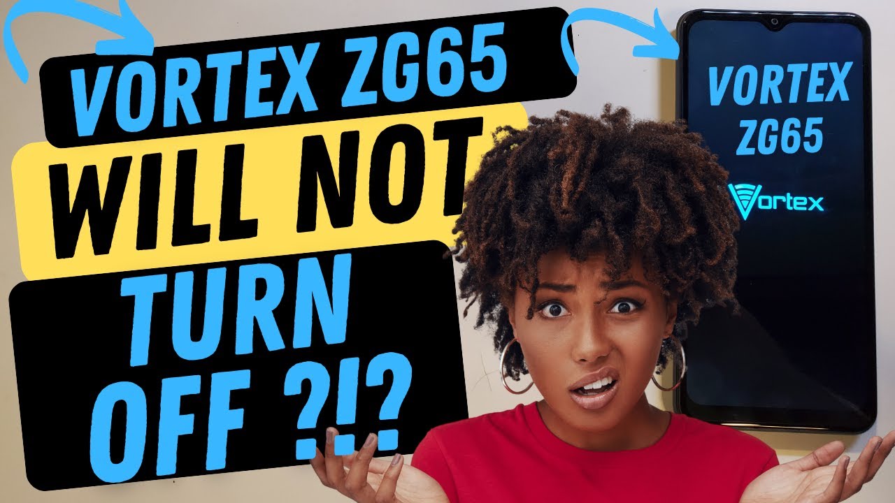 My Vortex ZG65 Won't Turn OFF - Why won't my Vortex ZG65 power off ...