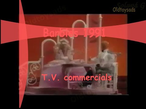 Barbie T.V. commercials 1991