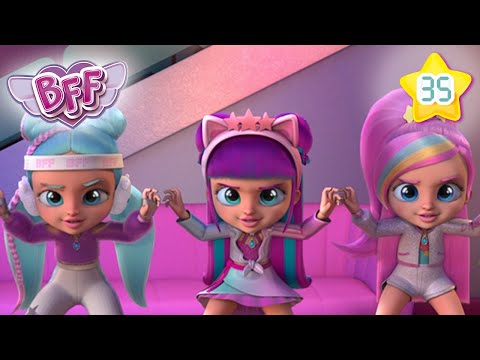 The Terrifying Dance 🎃 BFF By Cry Babies 💗 Cartoons for Kids in English | #friendship
