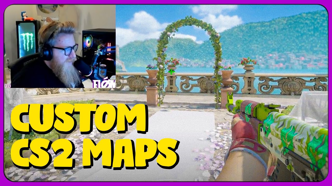 fl0m Reacts to Custom CS2 Maps - YouTube