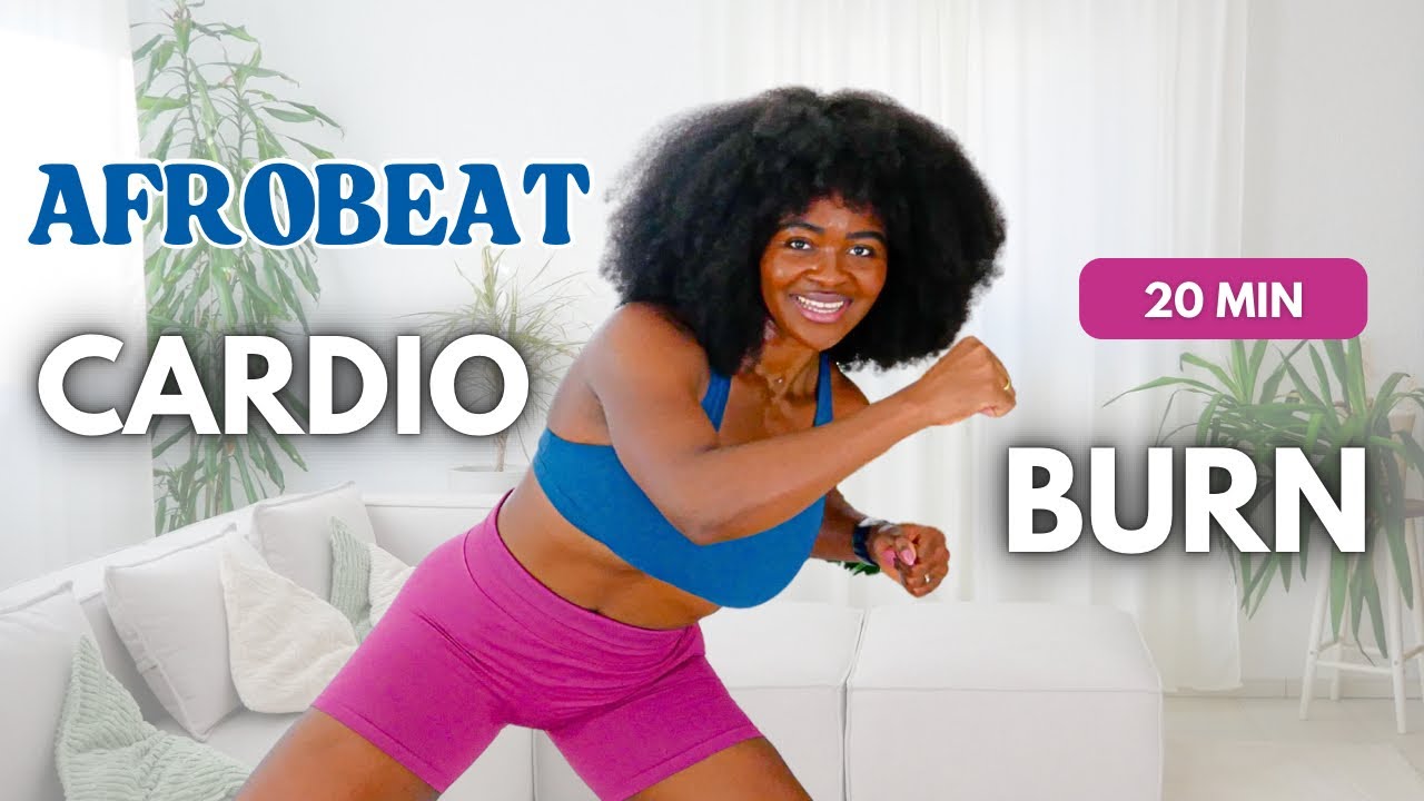 20 Min Afro Dance Workout for Weight Loss| Burn Calories, Boost Mood ...