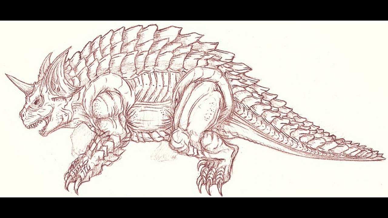 Titanus Baragon Sounds - YouTube