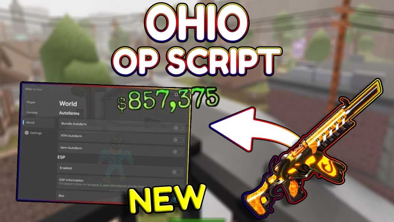 *NEW* Ohio OP Script (PASTEBIN) 2025 - YouTube