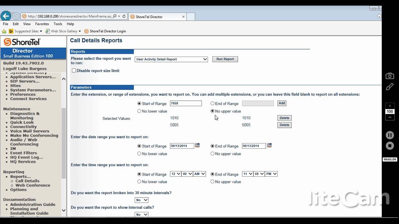 ShoreTel Tutorial: How To Print Reports - YouTube