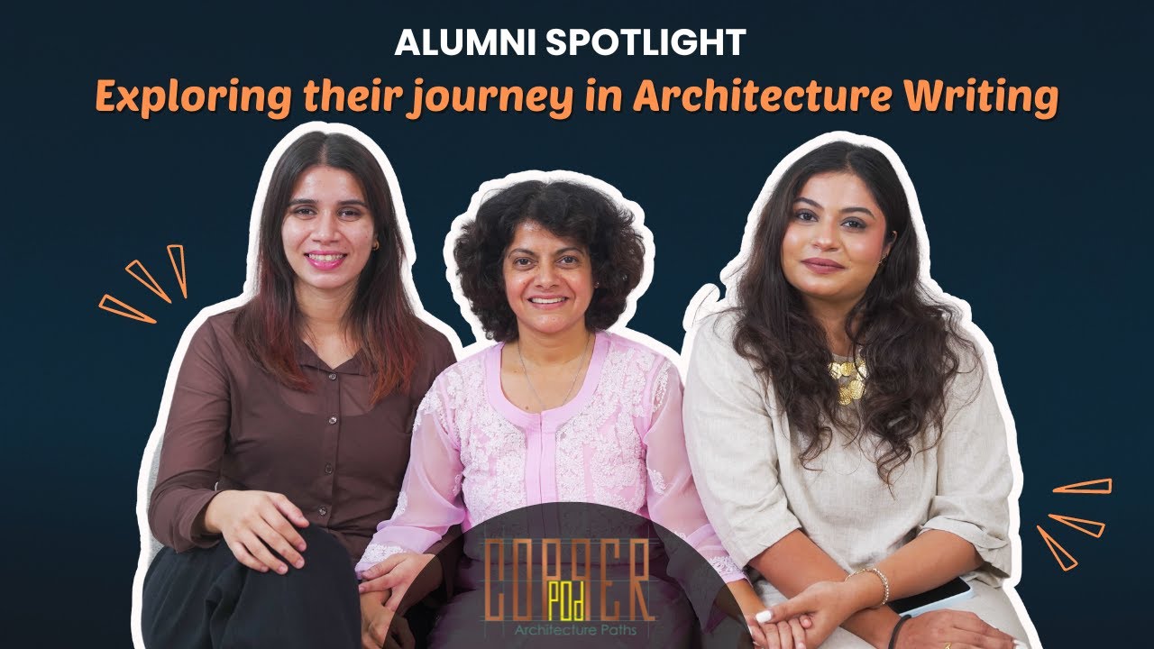 Architecture Writing Journey of Ar. Simran Almeida & Ar. Niharika Desai ...