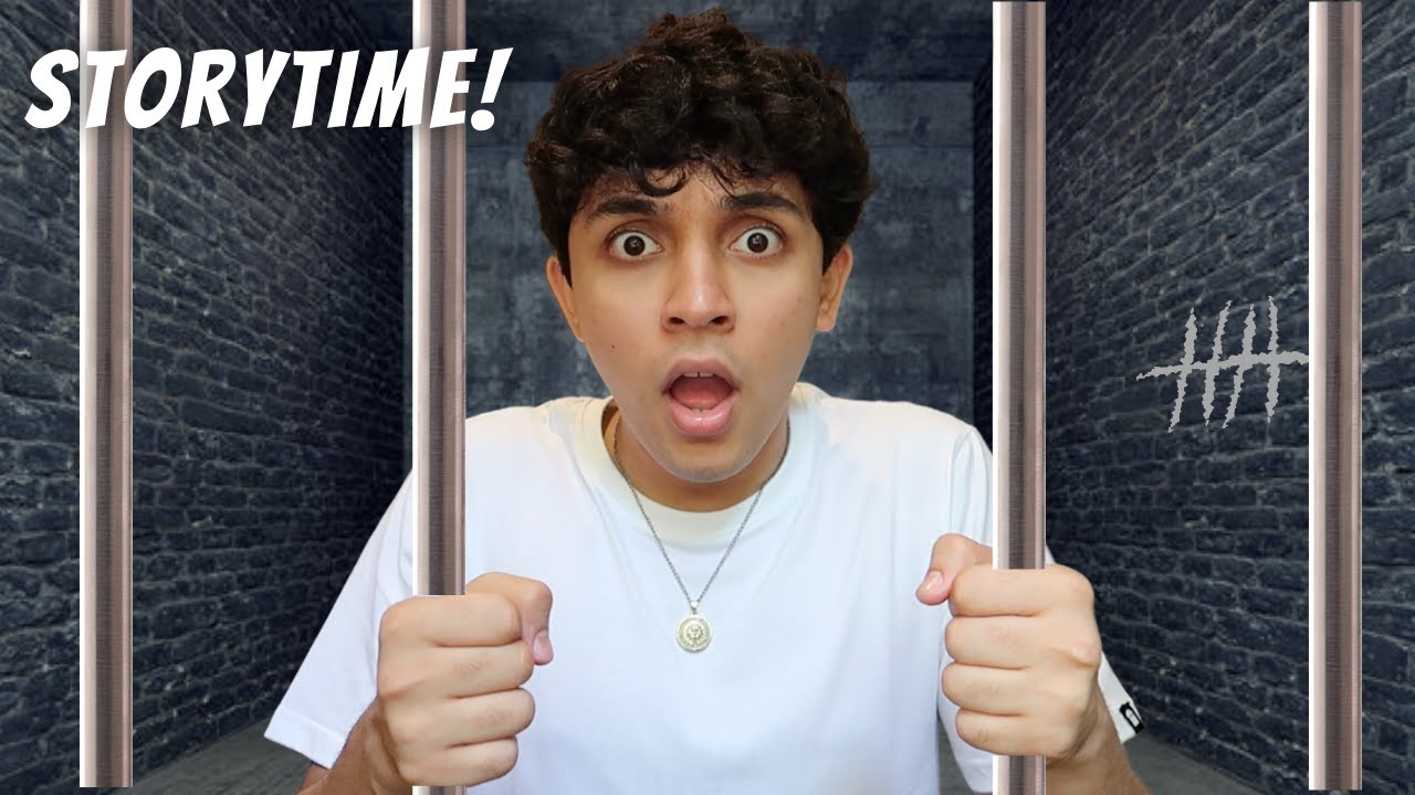 I GOT ARRESTED... - YouTube