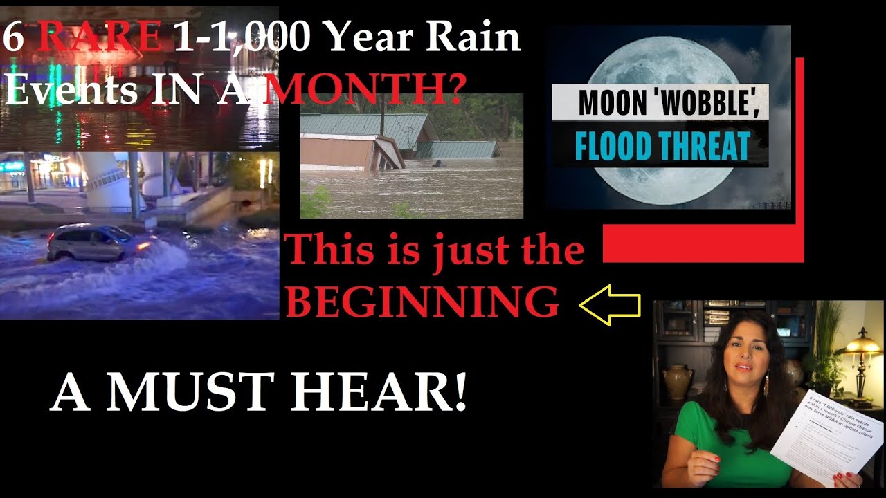 Six 1-in-1,000 year Rain Events in 5 weeks Extremely Rare and ...