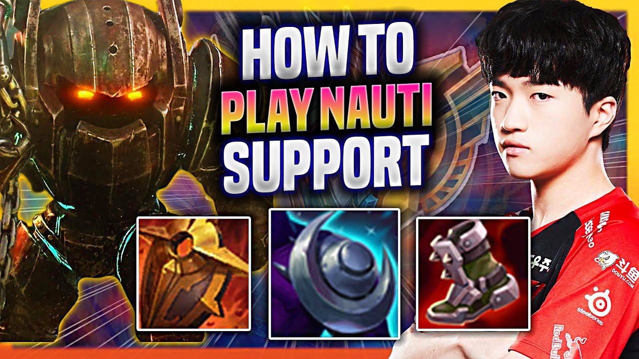 LEARN HOW TO PLAY NAUTILUS SUPPORT LIKE A PRO! | T1 Keria Plays ...
