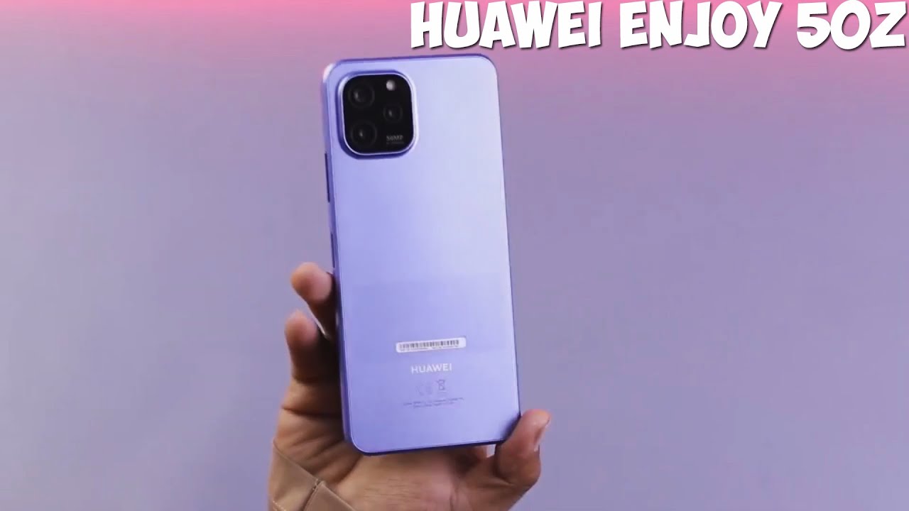 Huawei Enjoy 50z обзор характеристик - YouTube