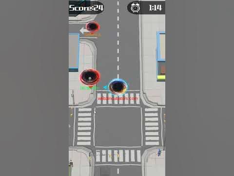 黑洞吞噬跑酷对战 unity游戏源码非逆向 Black Hole Devouring Parkour Battle Unity Game Source Code Non Reverse ...