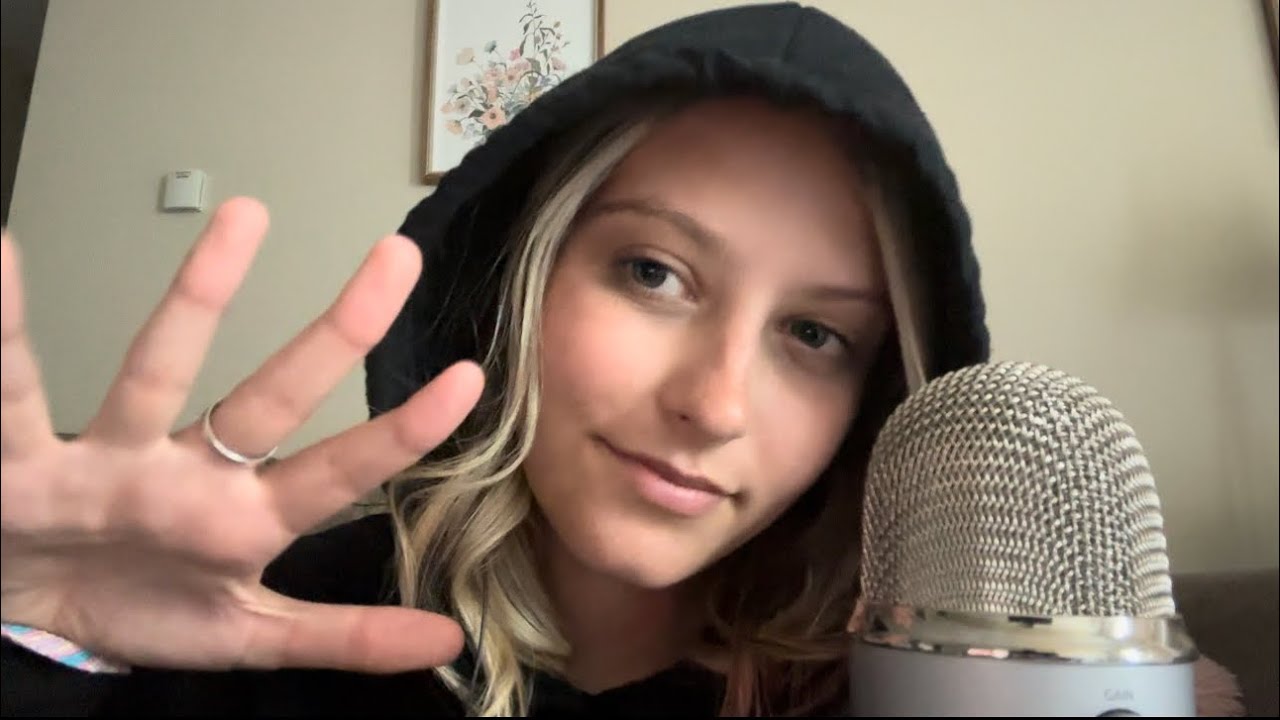 ASMR Mouth Sounds and Visual Triggers! - YouTube