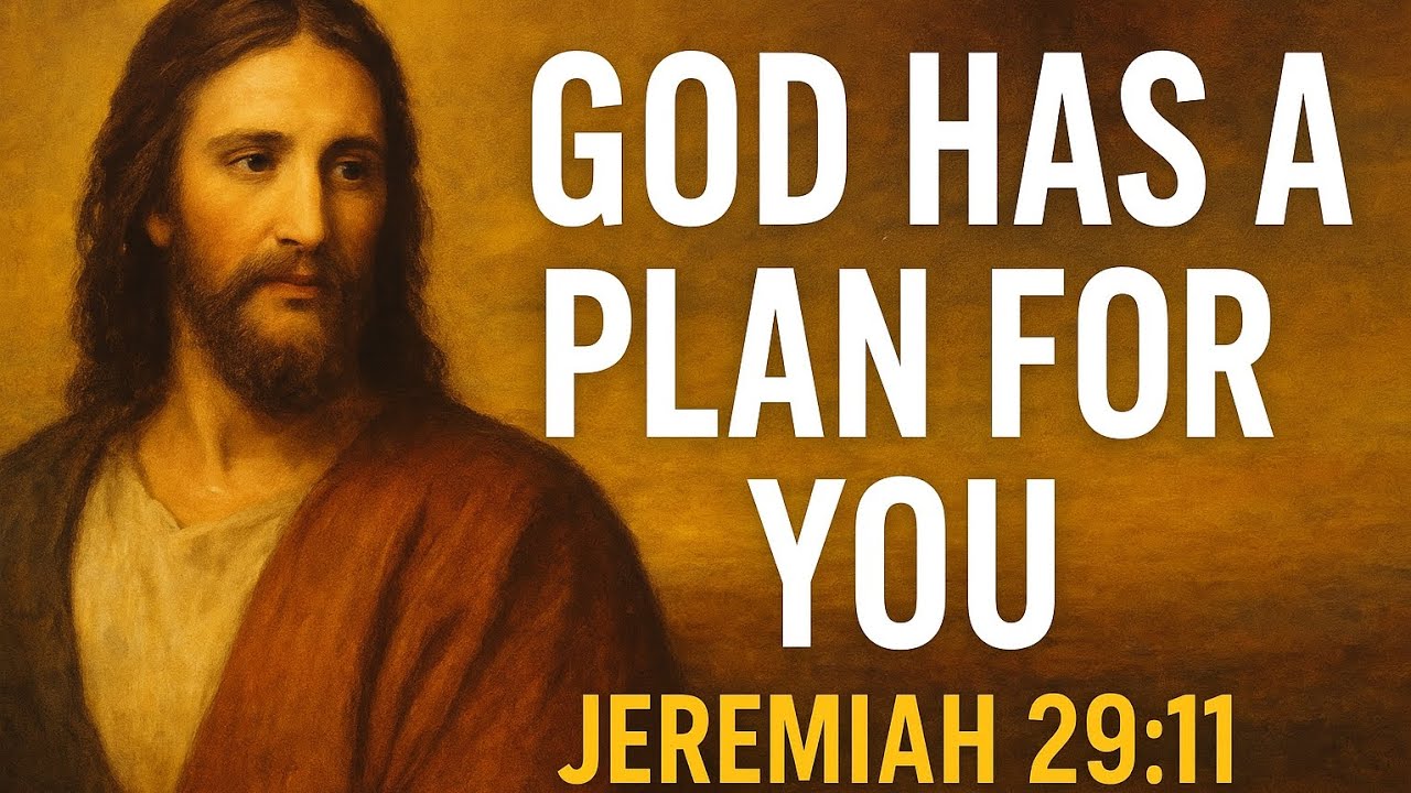 God Has a Plan for You | Jeremiah 29:11 Explained #jeremiah2911 # ...