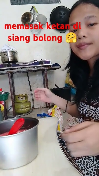 memasak ketan mengisi waktu sambil nungguin yang beli es Mambo 😁🤗😂 - YouTube