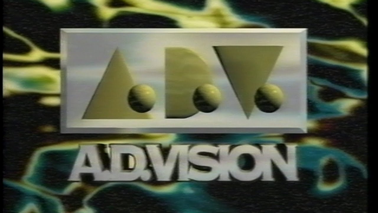 ADV Films AD Vision "Do it now" (1997-1998?) - YouTube
