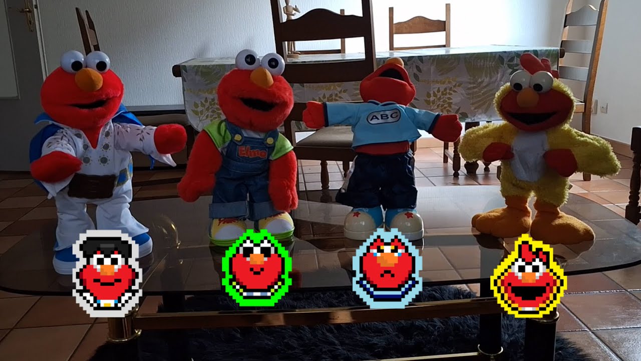 The "No On/Off Switch" Elmo Squad - YouTube