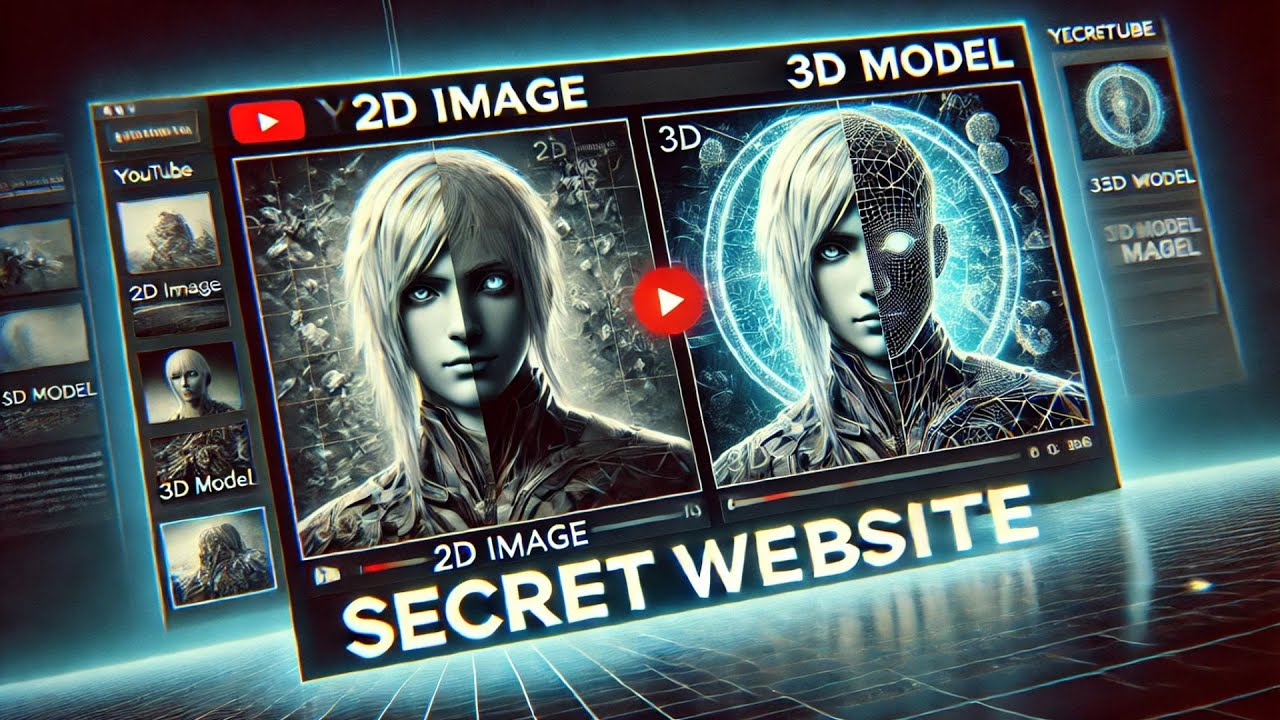 How to Create a 3D Model from an Image | Full Tutorial - YouTube