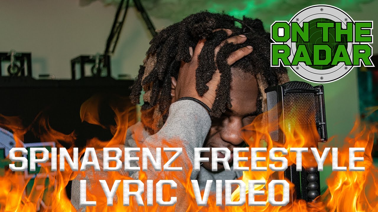 The Spinabenz "On The Radar" Freestyle (Lyric video by @Teenello) - YouTube