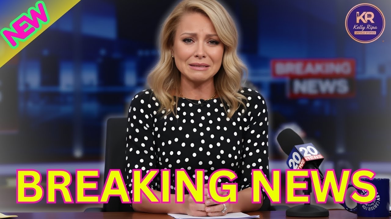 NEW! Sad News 😭 Kelly Ripa’s Final Broadcast Leaves Fans Truly ...