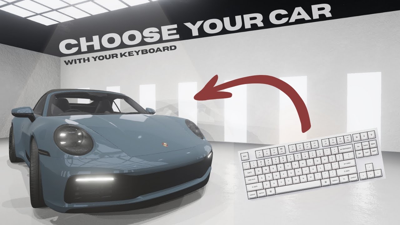 Interactive Drag Racing | Choose Your Car - YouTube
