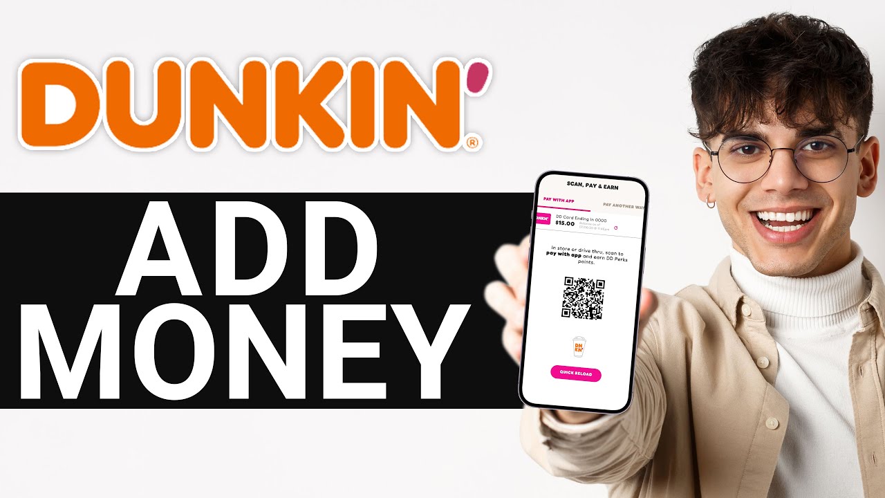 How To Add Money To Dunkin App (2025) - Full Guide - YouTube