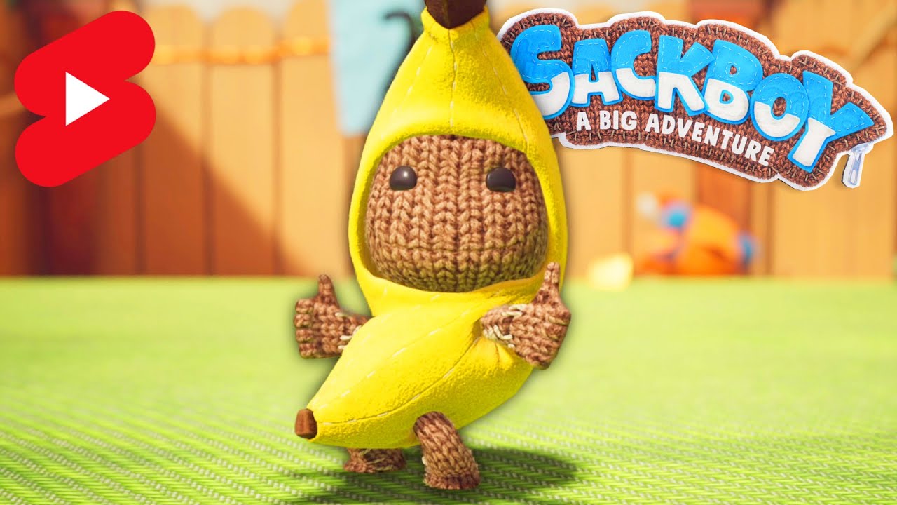 🍌 Sacknana Plays The NEW Sackboy Challenges - PlayStation 5 ...