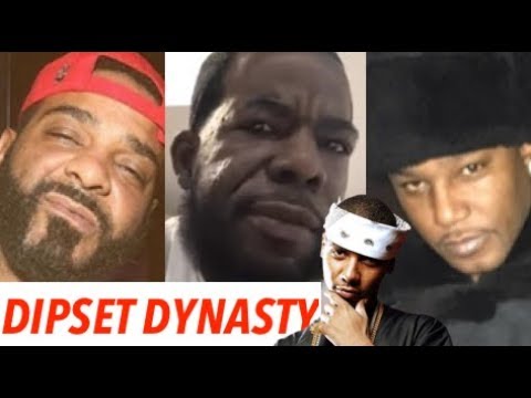 Hell Rell Exclusive Breaks Down Dipset Dynasty With Camron Jim Jones ...
