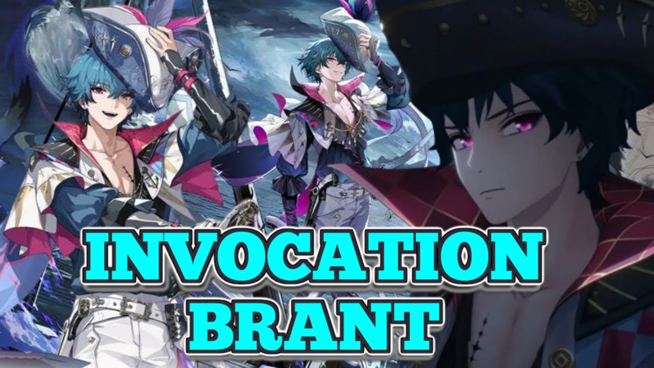 BRANT BRANT BRANT, INVOCATIONS SUR WUTHERING WAVES + ROCCIA & PHOEBE ...